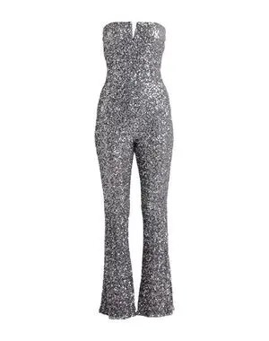 ANIYE BY Jumpsuit Size Polyester, Elastane - Grey