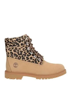Timberland Ankle Boots Camel Size Leather