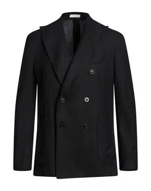 Boglioli Blazer Size Wool - Black