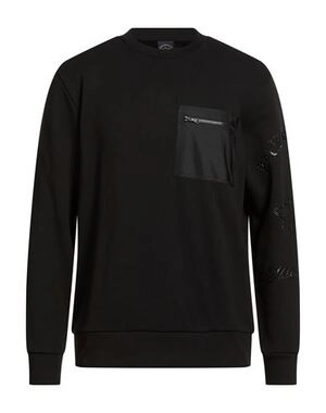 Paul & Shark Cotton Sweatshirt - Black