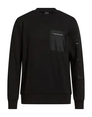 Paul & Shark Cotton Sweatshirt - Black