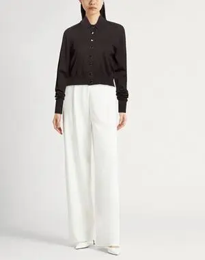 Sportmax Dark Virgin Wool Cardigan