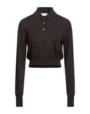 Sportmax Dark Virgin Wool Cardigan