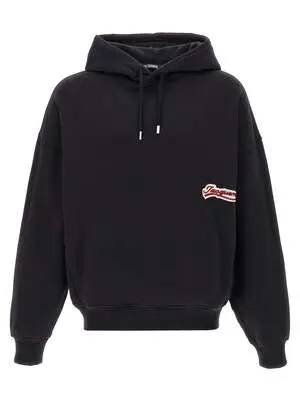Jacquemus Le Hoodie Gio' Sweatshirt - Blue