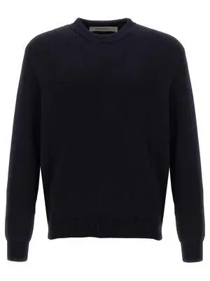 GOLDEN GOOSE Davis' Sweater - Blue