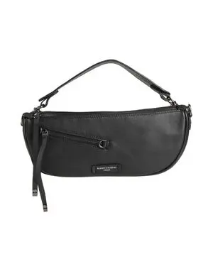 GIANNI CHIARINI Leather Baguette Bag