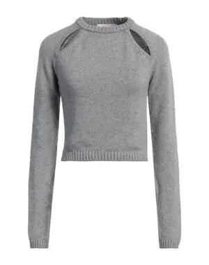 CHIARA FERRAGNI Sweater Size Wool, Viscose, Polyamide, Cashmere - Grey