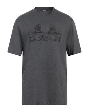 Versace T-shirt Size Cotton - Charcoal