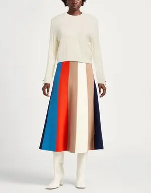 CHIARA FERRAGNI Embellished Wool Blend Sweater - Ivory