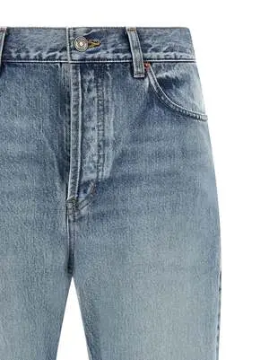Saint Laurent Anni '90' Jeans - Blue