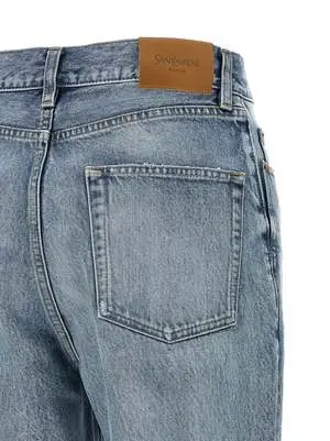 Saint Laurent Anni '90' Jeans - Blue