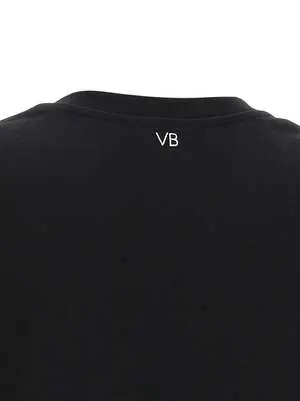 Victoria Beckham Tilly" T-shirt - Black