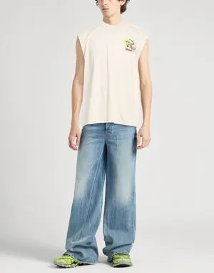 BARROW T-shirt Size Cotton - Beige