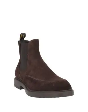 DOUCAL'S Ankle Boots Dark Size Leather
