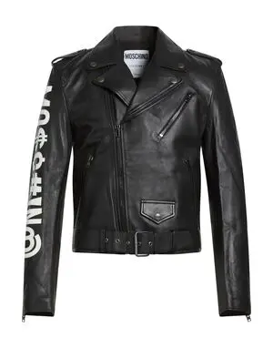 Moschino Jacket Size Sheepskin