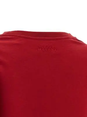 Isabel Marant Étoile Mylda Cotton Jersey Mini Dress - Red
