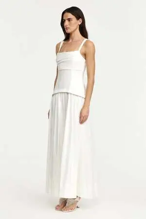 Acler Reeve Maxi Dress - Ivory
