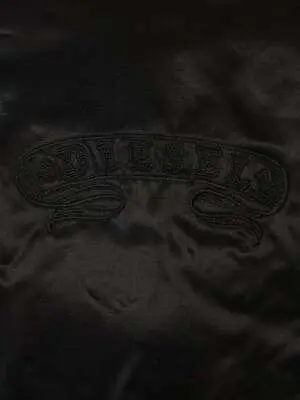 DIESEL® Reversible Satin Bomber Jacket
