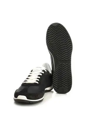 Celine Low-top Racer Sneakers In Suede With Triomphe Logo
