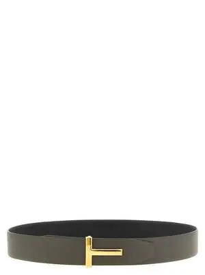 TOM FORD Icon Reversible Belt - Multicolor