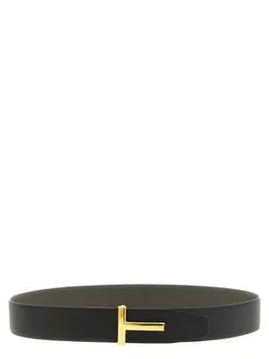 TOM FORD Icon Reversible Belt - Multicolor