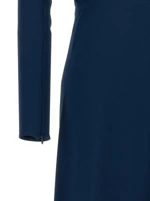 Victoria Beckham Dolman Midi Dress - Blue