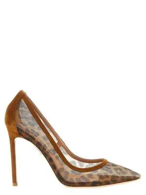 AQUAZZURA Nude' Pumps - Brown