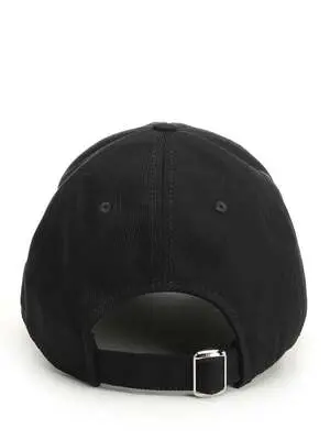Celine Triomphe Cotton Baseball Cap