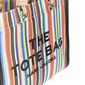 Marc Jacobs Striped Mesh Large Tote Bag