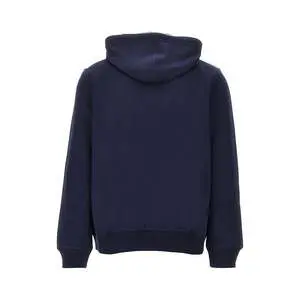 Brunello Cucinelli Double Jersey Full-zip Hoodie - Blue