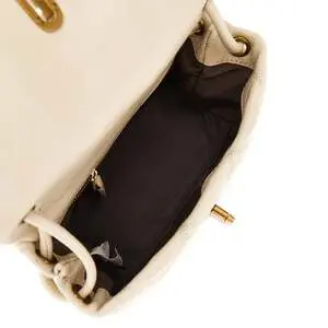 Marc Jacobs Quilted Leather Mini Dual Bag