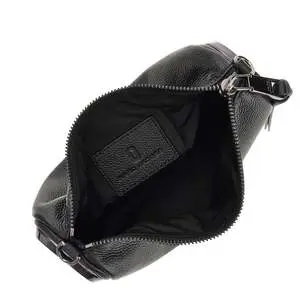 Marc Jacobs Snapshot Grained Leather Shoulder Bag - Black