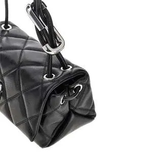 Marc Jacobs Quilted Leather Mini Dual Bag