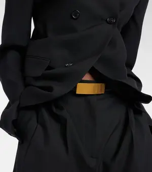 Khaite Berlin Leather Belt
