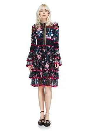 Tadashi Shoji Lenoir Dress - Black