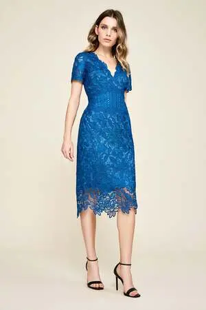 Tadashi Shoji Zip Up Cocktail Dresses