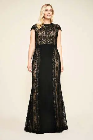 Tadashi Shoji Trimmed Evening Dresses