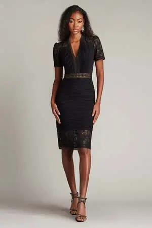 Tadashi Shoji Trimmed Cocktail Dresses