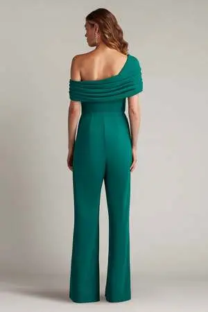 Tadashi Shoji Drea Draped Jumpsuit
