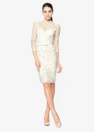 Tadashi Shoji Layered Cocktail Dresses