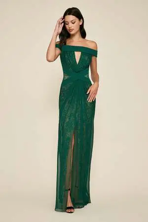 Tadashi Shoji Cut Out Evening Dresses