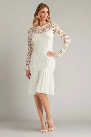 Tadashi Shoji Scalloped Dresses