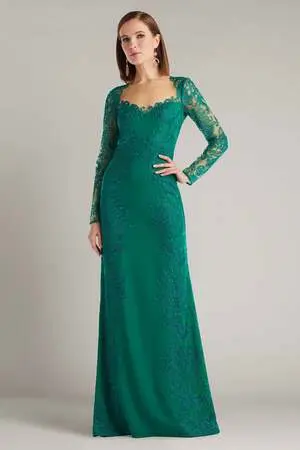 Scalloped Evening Dresses