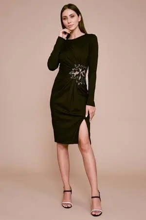 Tadashi Shoji Glittered Cocktail Dresses
