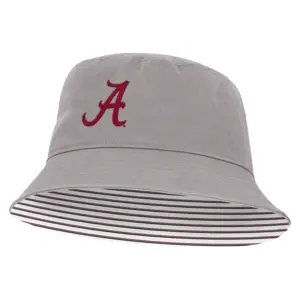 Nike Alabama Primetime Apex College Bucket Hat - Grey