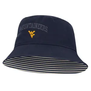 Nike West Virginia Primetime Apex College Bucket Hat - Blue