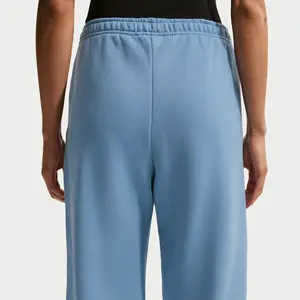 Nike Studio Fleece Mid-rise Wide-leg Pants