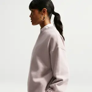 Nike Studio Fleece Medium Weight Oversized Crew