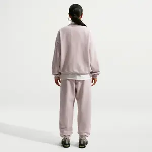 Nike Studio Fleece Medium Weight Oversized Crew