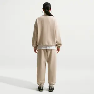 Nike Studio Fleece Oversized Crew